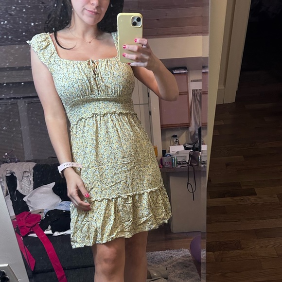 wild fable | Dresses | Target Yellow Sundress | Poshmark